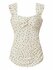 Топ Isabel Marant Gemina, размер 40, разноцветный