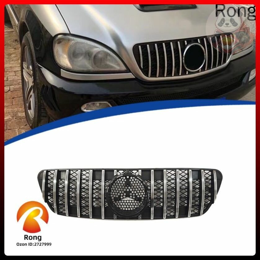 Решетка радиатора Mercedes ML W163 ABS 1998-2004