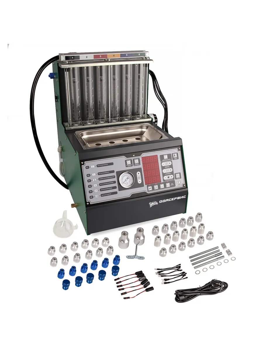 Установка ODA-INJ6PL ОДА Сервис, для тестирования форсунок, ультразвуковая ванна