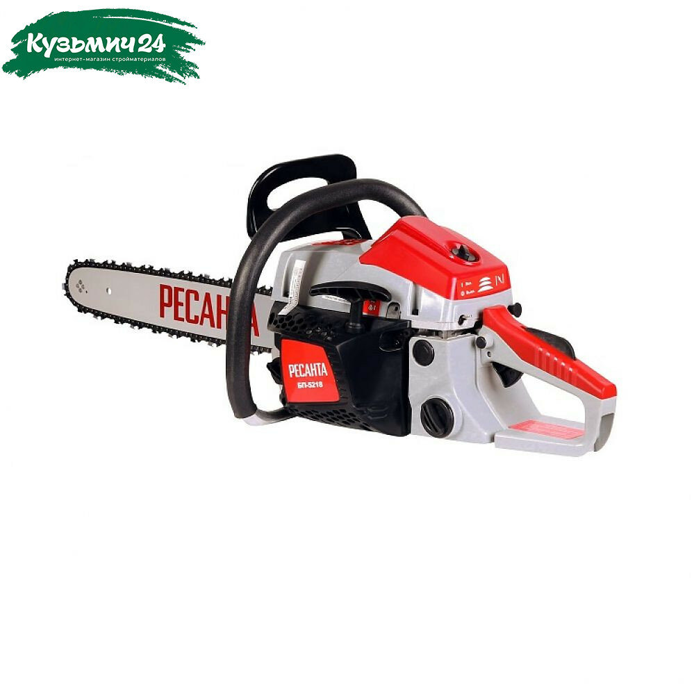 Бензопила Ресанта БП-5218, 2.8 кВт, 1 шт.