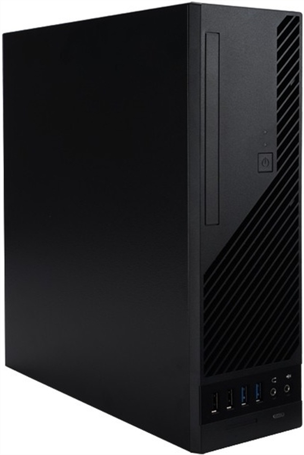 Корпус POWERMAN KI-331 РМ-300SFX (80+) (аналог INWIN CJ708BL) UBS2.0*2+USB 3.1*2+A