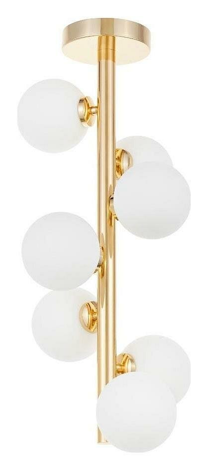 Люстра на штанге LUMINA DECO Marsiada LDC 6033-7 F.GD Галогенные, Светодиодные Модерн