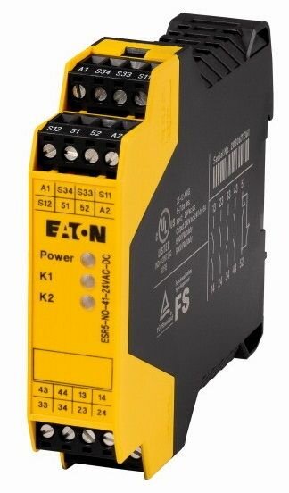 Реле безопасности EATON арт. ESR5-NO-41-24VAC-DC