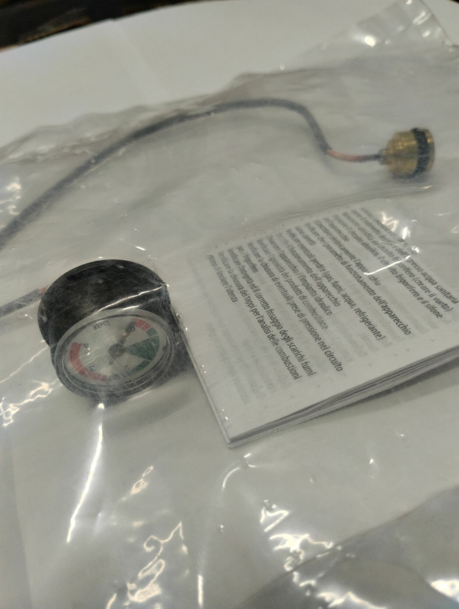 Манометр Baxi (арт.-711252300)