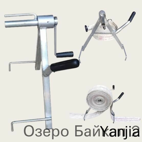 Станок для перемотки пожарных рукавов