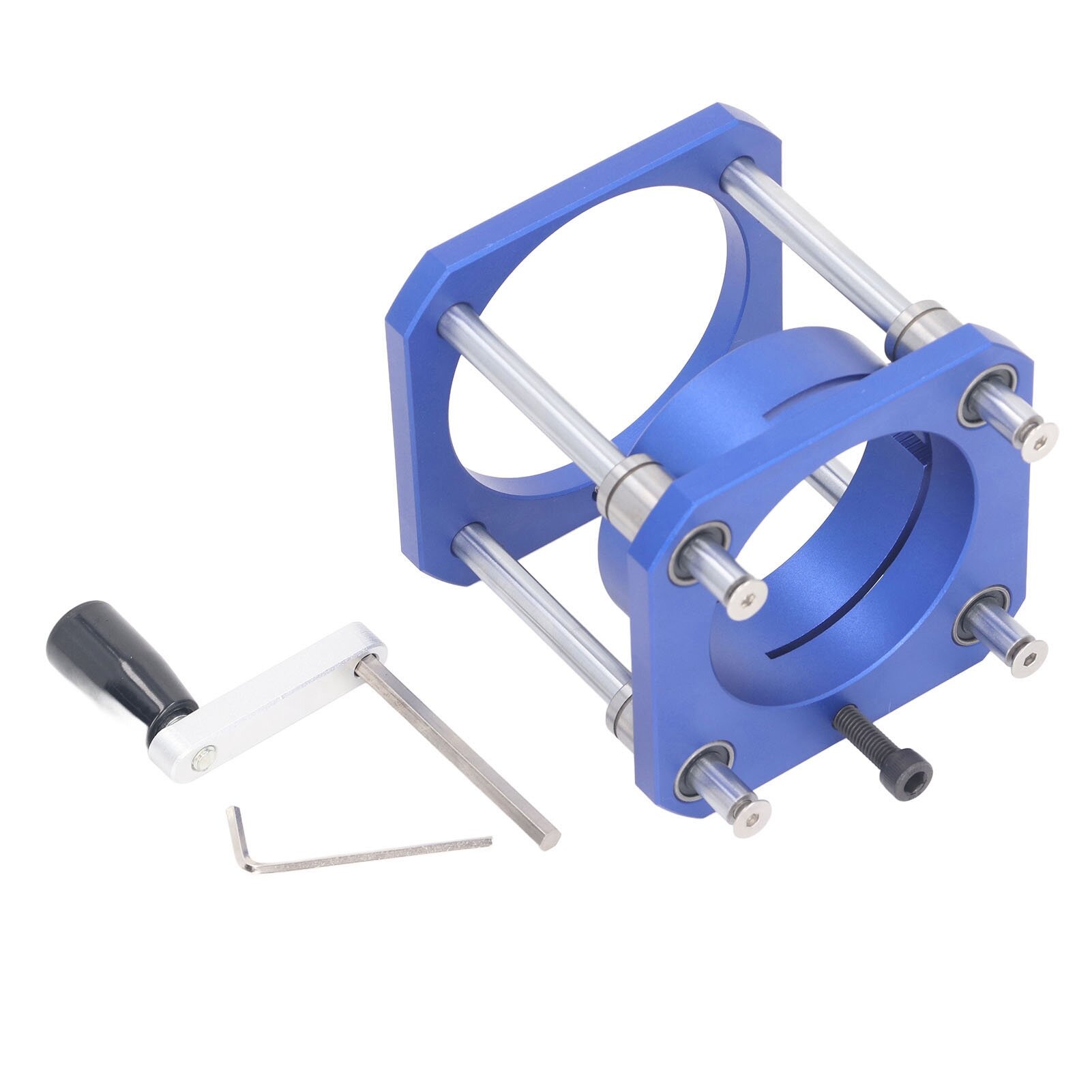 Комплект подъемной системы для фрезера, регулируемый на 0-54 мм для моделей с внешним диаметром 64-65 мм
