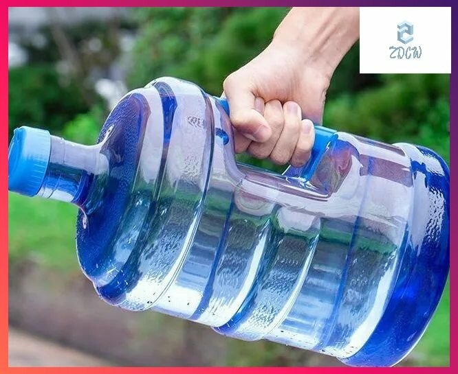 Бочонок, многоразовая бутылка с ручкой (10 литров)