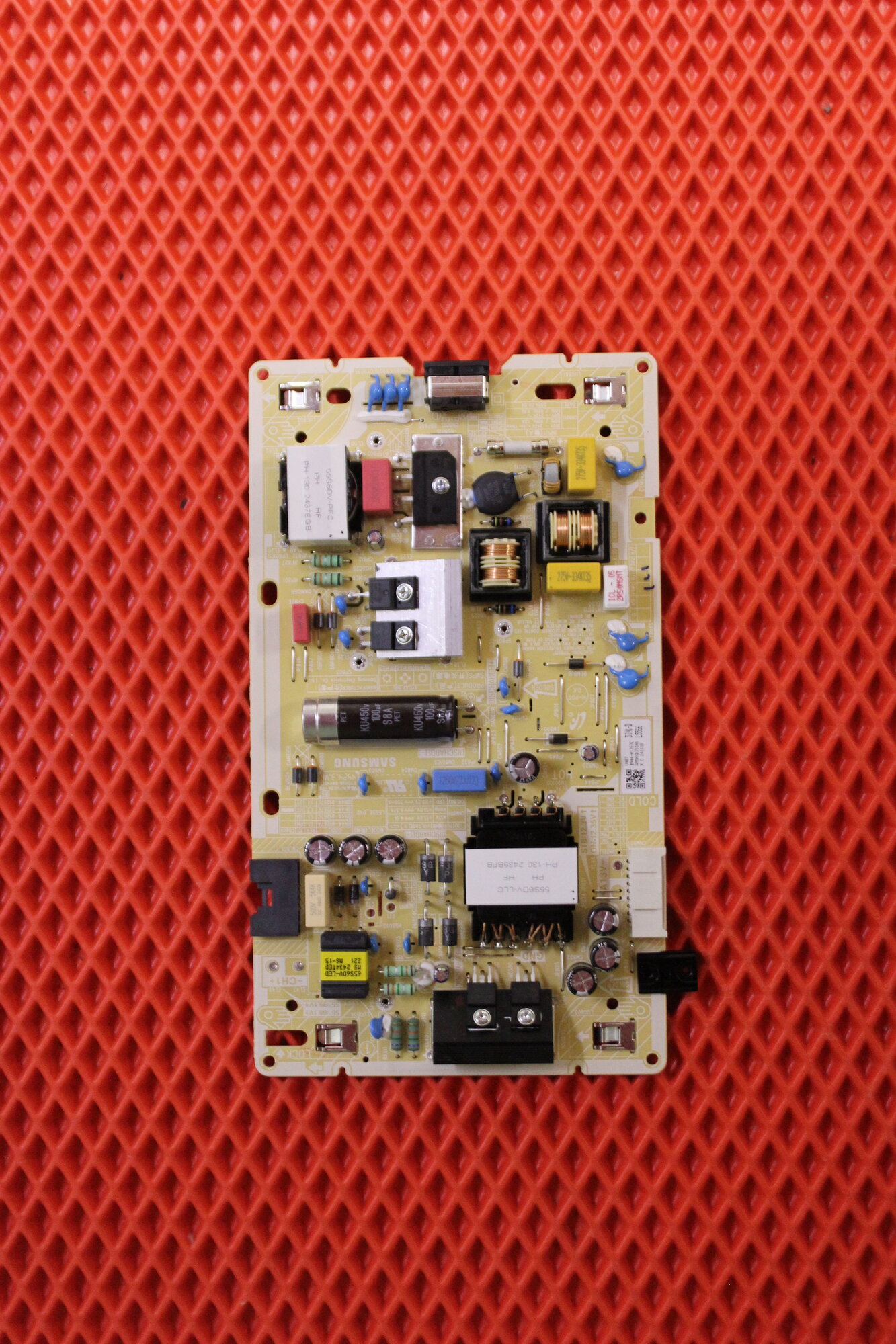 Блок питания (PSU) BN44-01267E для телевизора SAMSUNG UE55DU7100U-RMA39 в надёжной упаковке