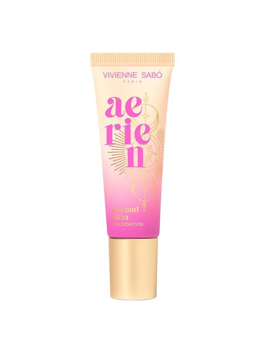 Тональный крем Vivienne Sabo Aerien Natural Second Skin Foundation, с естественным покрытием, 03