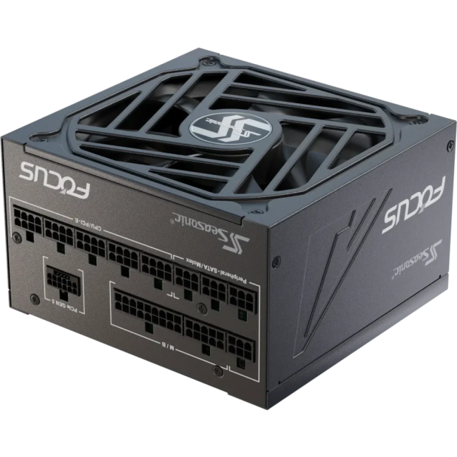 Блок питания Seasonic 1000W ATX (24+4x4+16+3x6/8пин) Cable Management