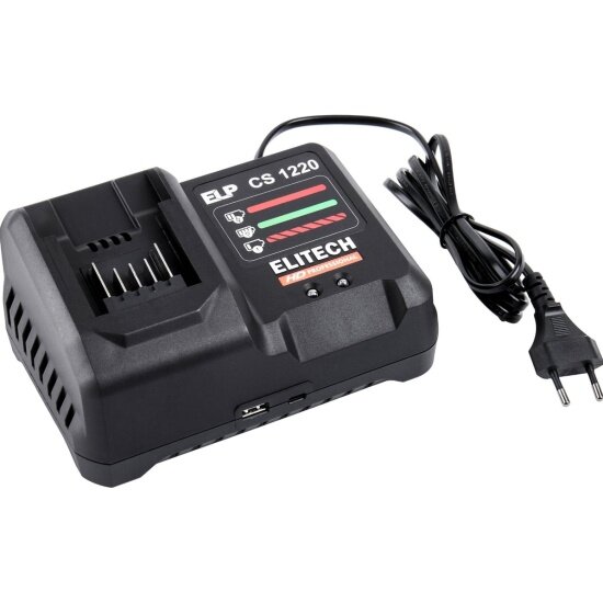 Зарядное устройство Elitech для Li-Ion аккумуляторов HD CS 1220