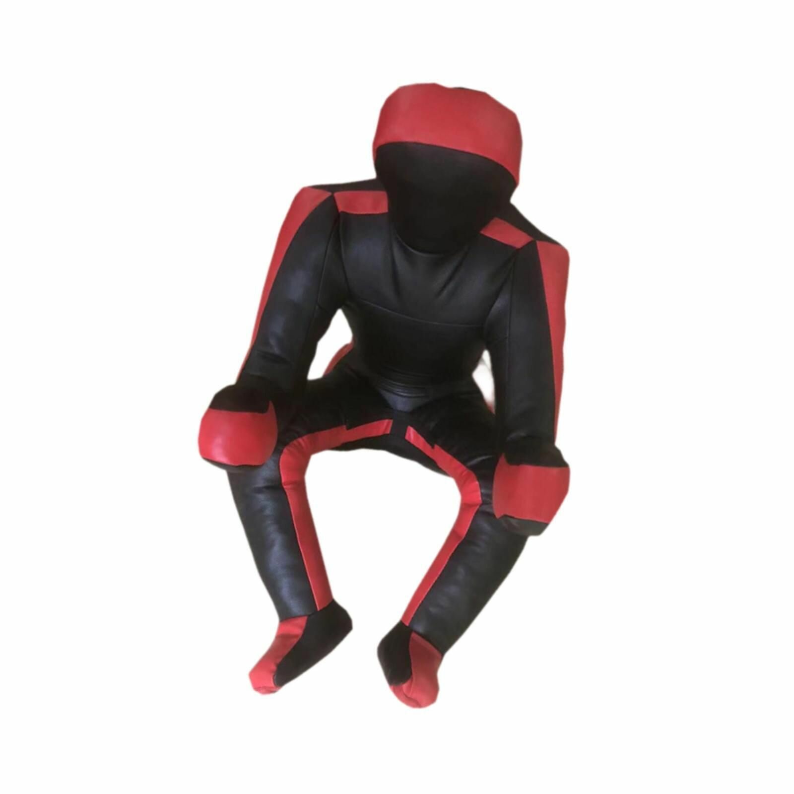 Тренировочный манекен для борьбы, пустой, многоцелевой, для тхэквондо, карате, бокса, 165 см, из искусственной кожи, для взрослых и детей