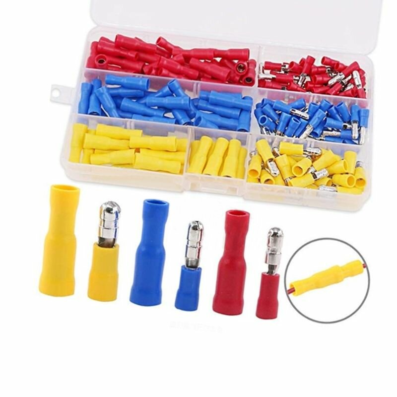 Автомобильные мужские и женские клеммные колодки-160шт