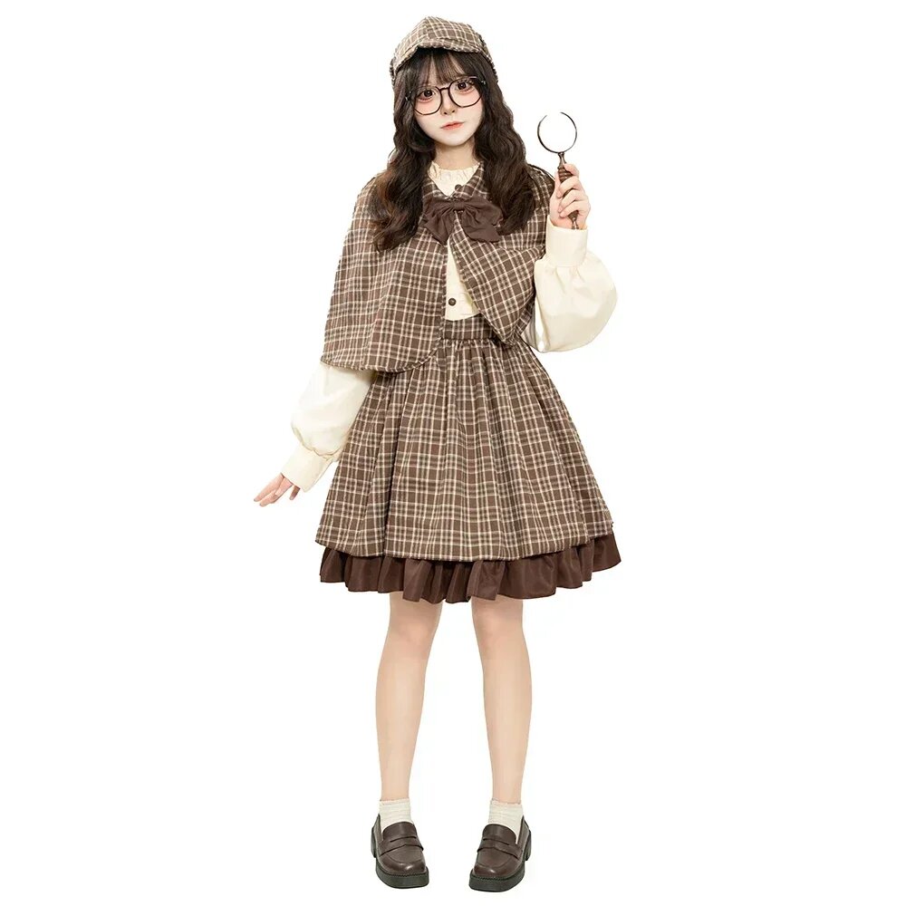 Костюм Шерлок Холмс для косплея М, Adult