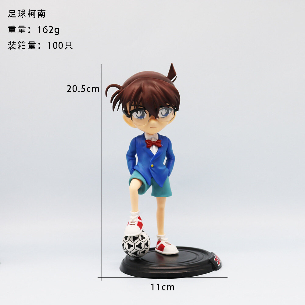 Фигурки Детектива Конана, товары с символикой аниме, модели и украшения; подарки для девушек/парней на дни рождения, Новый год и День святого Валентина.