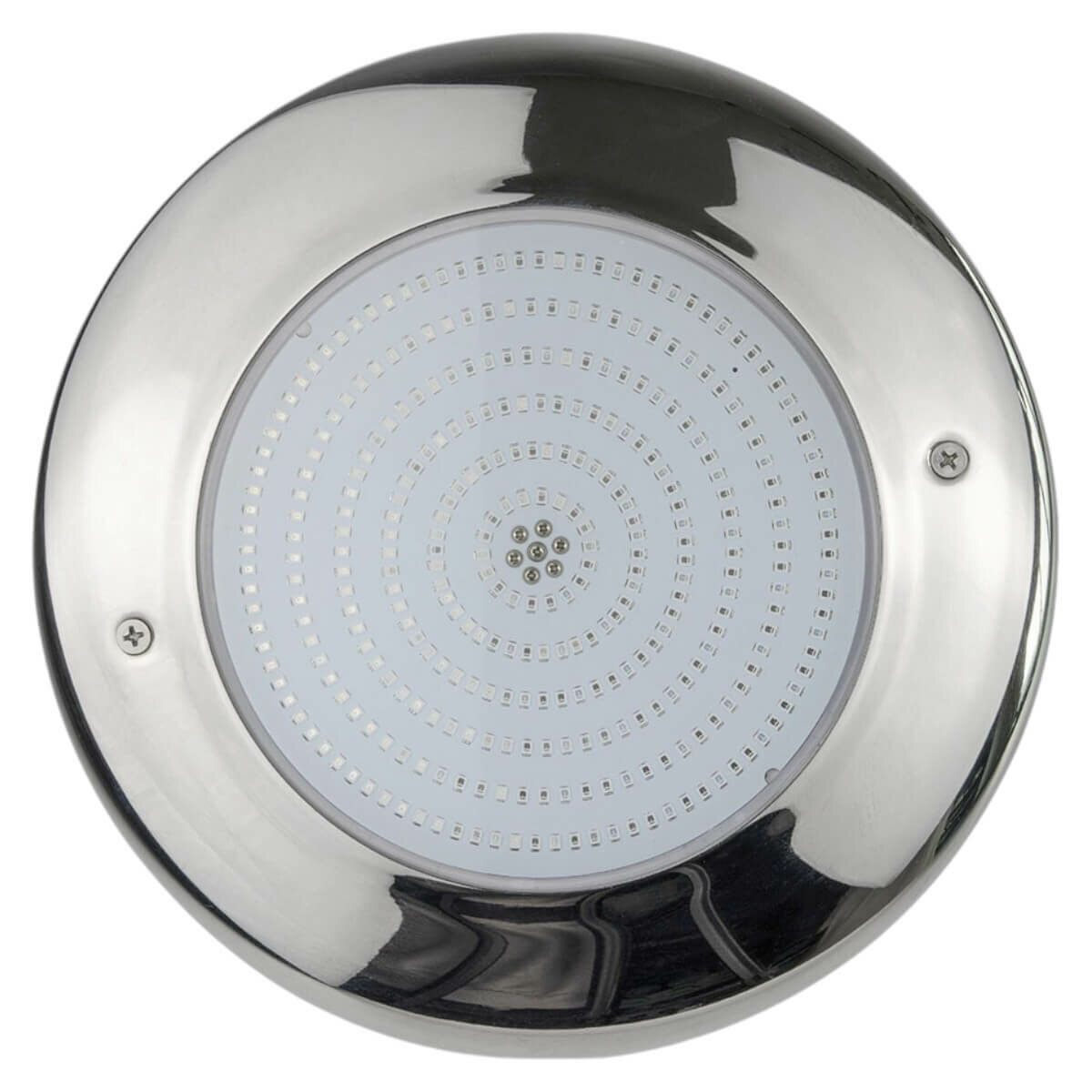 Прожектор светодиодный 24Вт AM RGB 260мм 12В оправа н/с AISI 316 (HX-WH260-333SS) с пультом