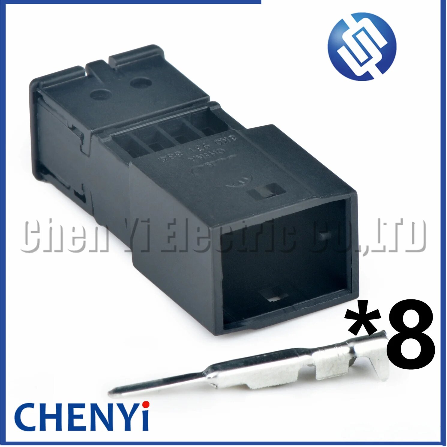 8-контактный автомобильный разъем, разъем жгута проводов камеры зеркала заднего вида male with Pin