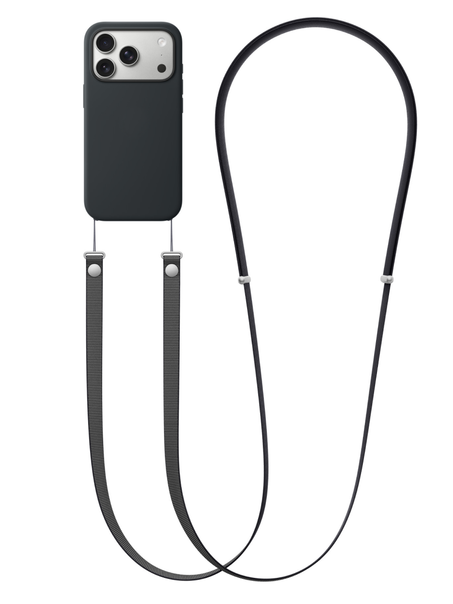 Ремешок для смартфона / Crossbody Strap Black / Черный