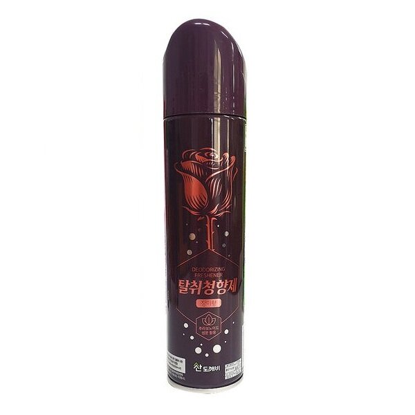 Освежитель воздуха Sandokkaebi "Роза", аэрозоль, сухое распыление, 300мл