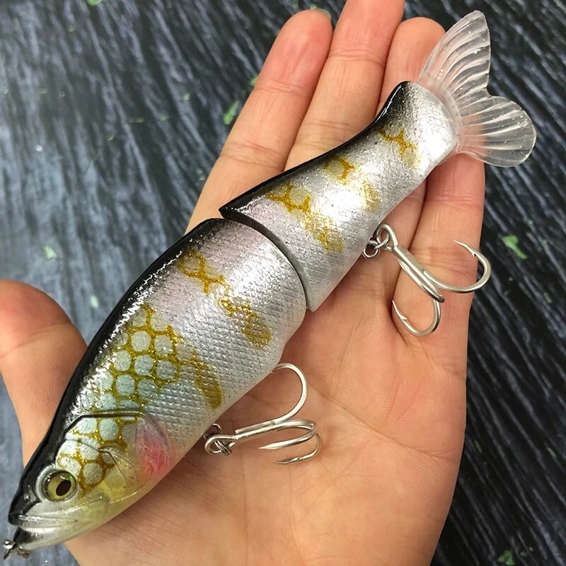 Leurre Swimbait 2026 Ayu Color шарнирный воблер Balam 135 мм G