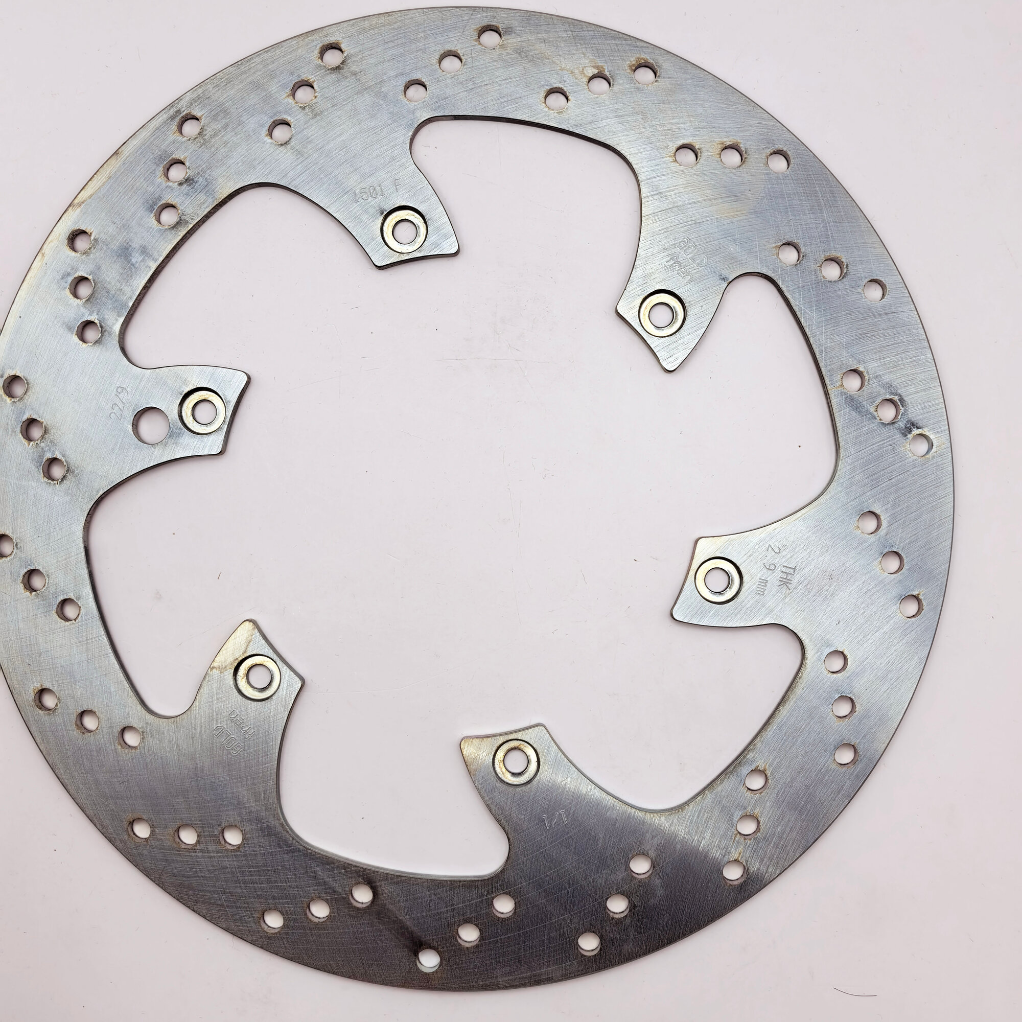 Диск тормозной передний GOLDfren 1501F KTM/HSQ/HUSABERG/GAS-GAS TE/FE/FC/FX/MX/EXC/GS/SX/LC-4/SX-F