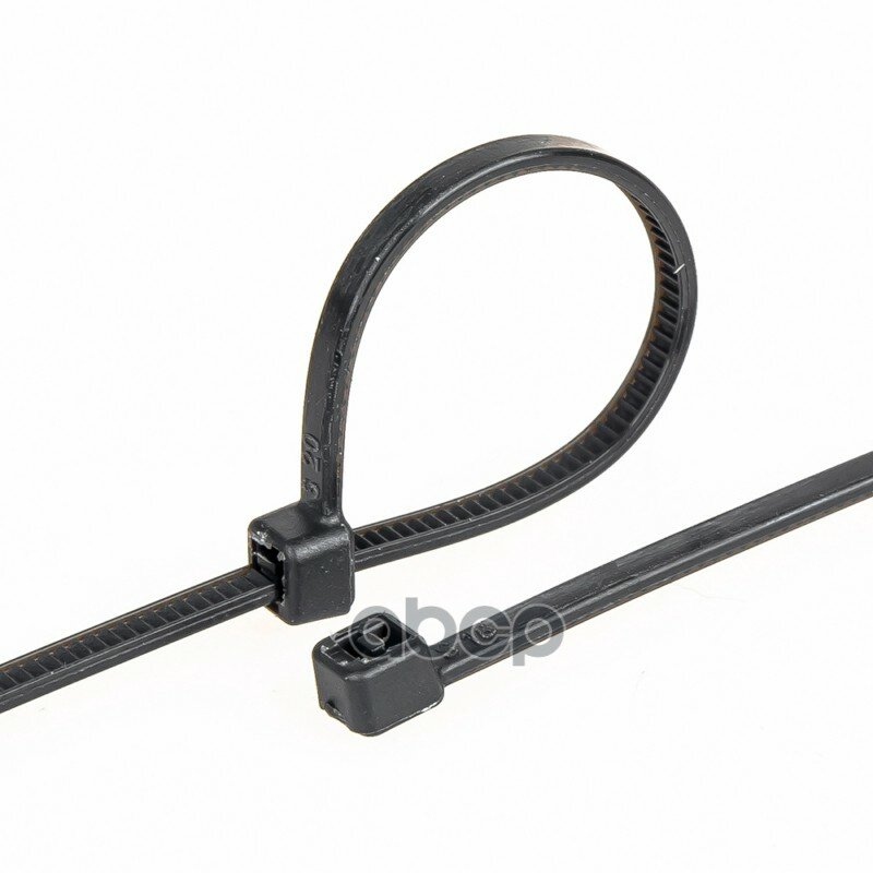 Хомут-стяжка нейлоновая 2.5x200 мм, черные 10 шт Arnezi A0903016 ARNEZI арт. A0903016