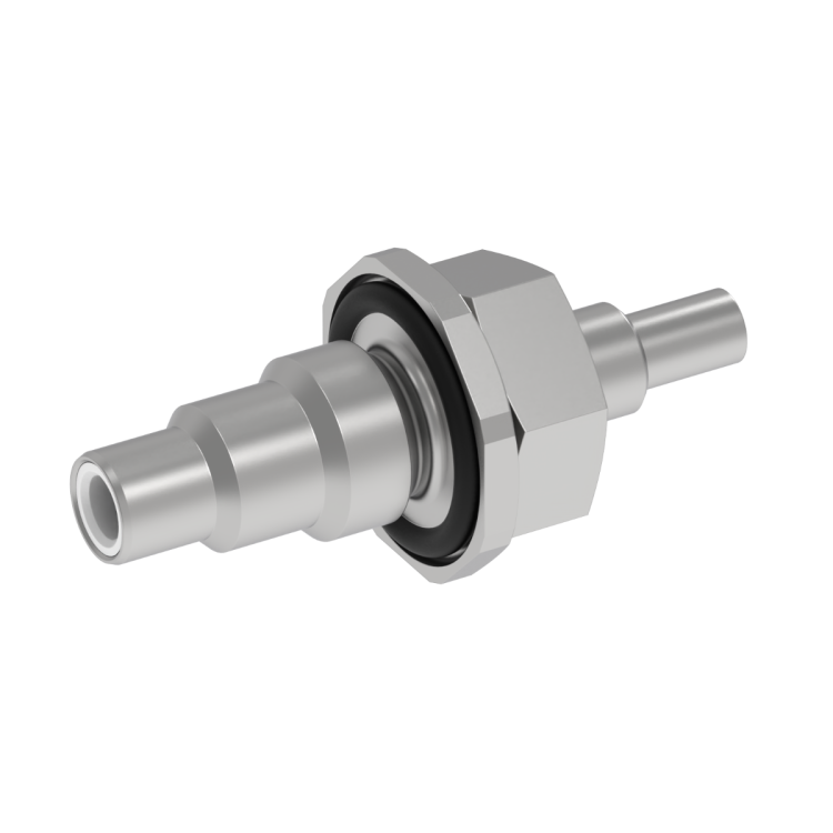 Китайский аналог(замена): R112345027 SMC прямой разъем фланцевого типа герметичное непосредственное обжатие - кабель RG178