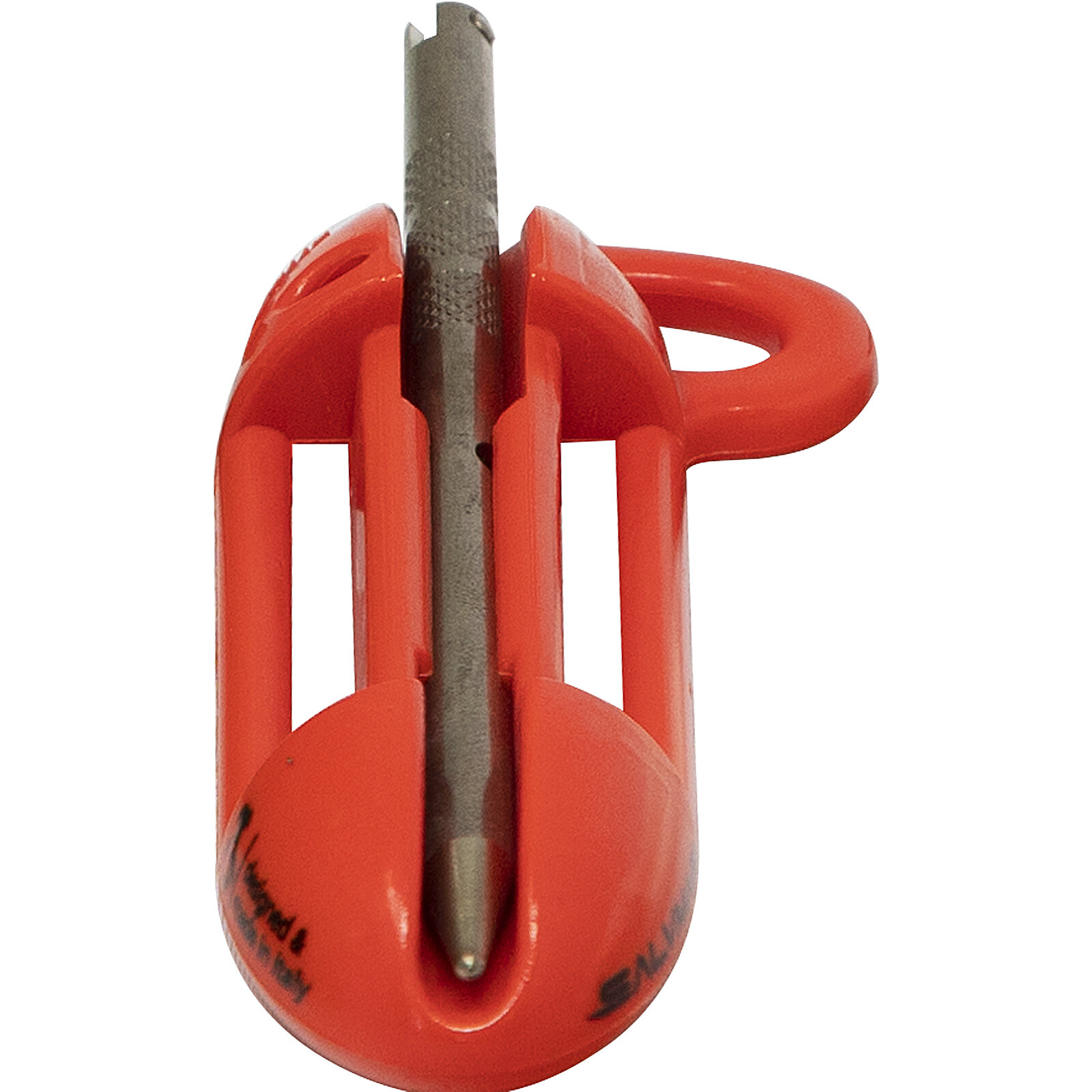 Кукан Salvimar Portapesci С Креплением На Ремень Красный