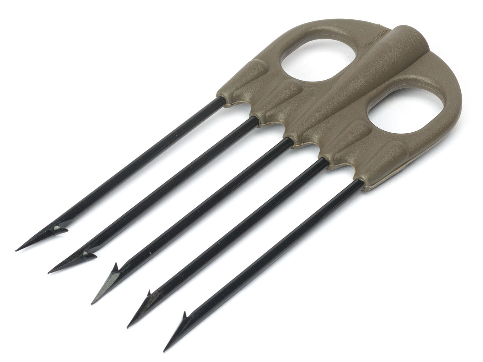 Наконечник Salvimar Jet Пятизубый Mustad Зеленый