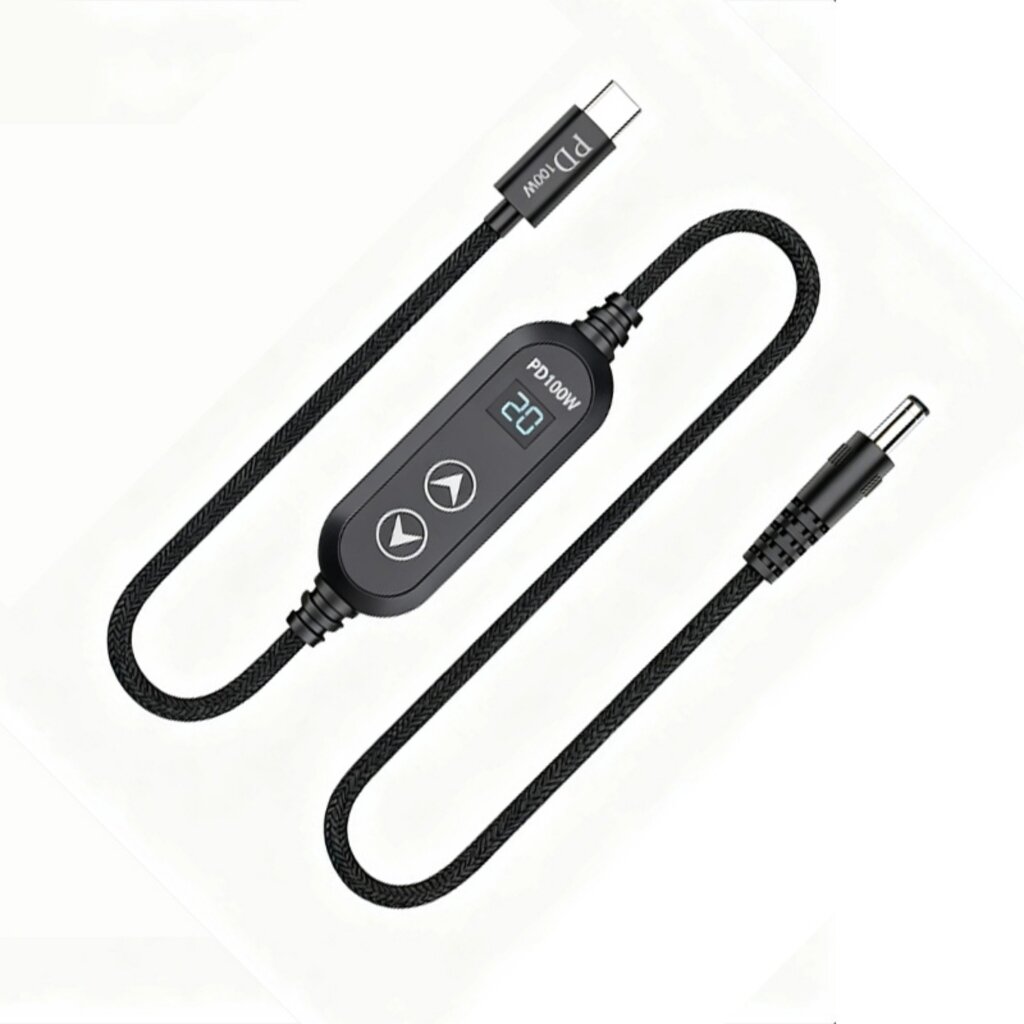Высокоточные зарядные устройства типа C -5A с нейлоновым кабелем в оплетке от 5 В до 20 В для бесперебойной подачи питания