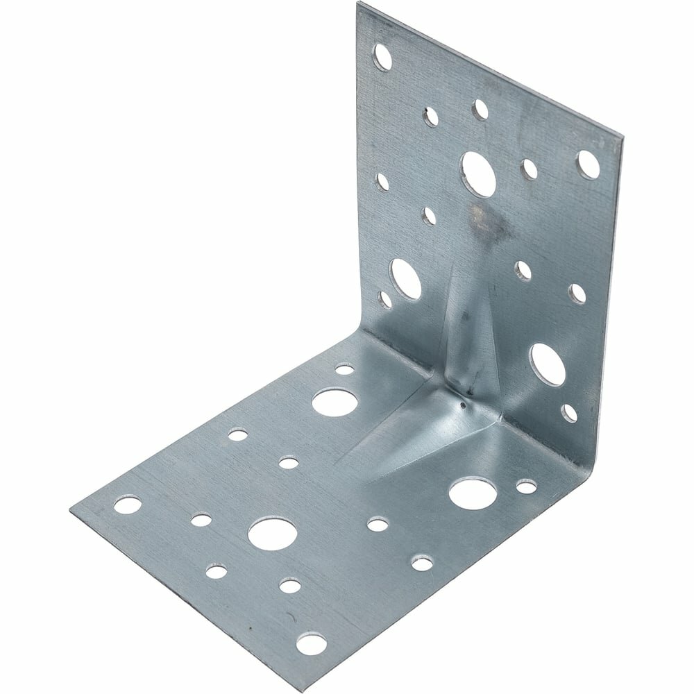 Усиленный уголок Bohrer оцинк, 100x100x80x1,5 мм KUU-100