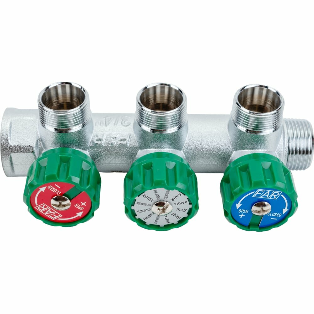 Регулируемый коллектор FAR FK 3850 C34