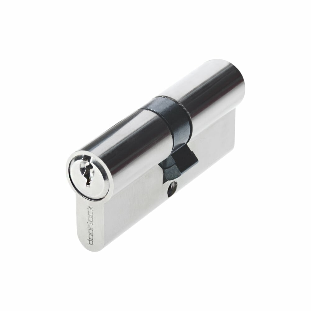 Никелированный цилиндровый механизм Doorlock V 2200Z N Variant