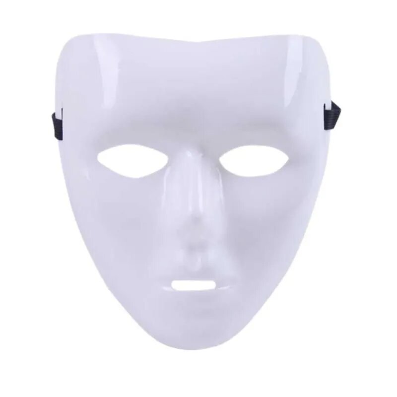 Маска Jabbawockeez белая для танцев и Хэллоуина, карнавальная маска