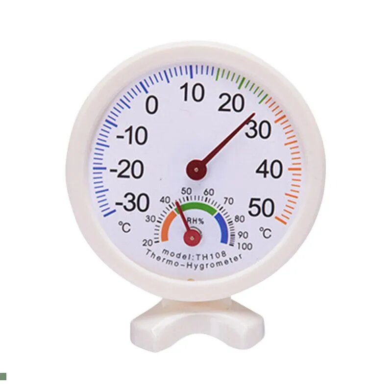 Крытый термометр гигрометр аналоговый указатель температуры влажности гигротермограф