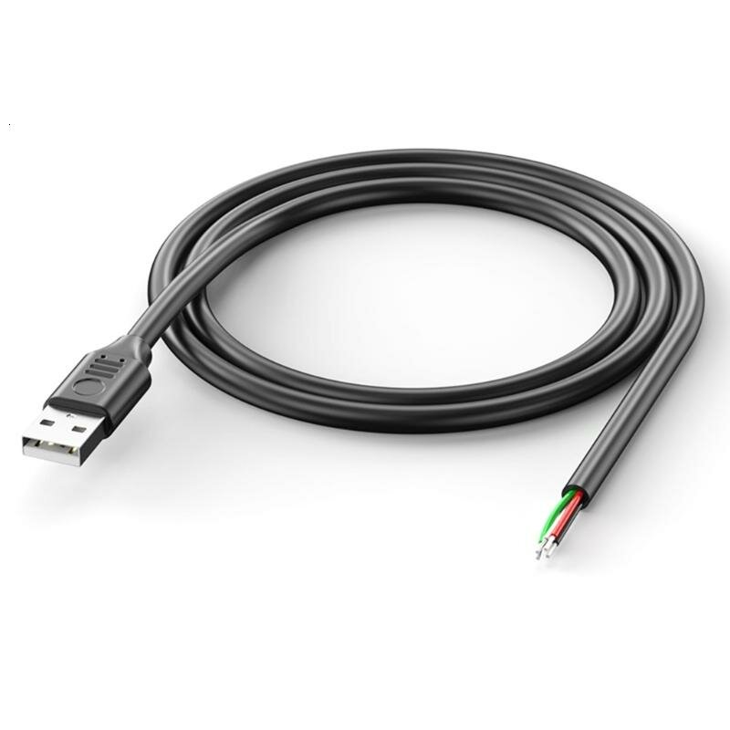 USB-кабель 2.0 с 4pin проводами, 15cm - Мужская прямая линия