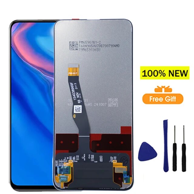 6,59 "дисплей для Huawei P Smart Z ЖК-дисплей с цифровым преобразователем сенсорного экрана NO Frame