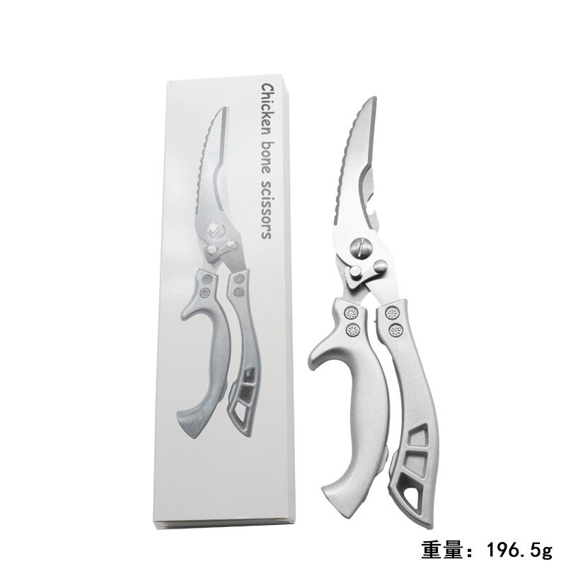 Горячие продажи кухонных ножниц, тяжелые ножницы для куриных костей, универсальные ножницы для нарезки рыбы из нержавеющей стали, специальные ножницы для костей