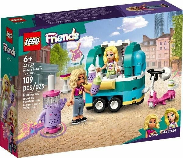 Lego 41733 Friends Передвижной магазин Бабл Ти