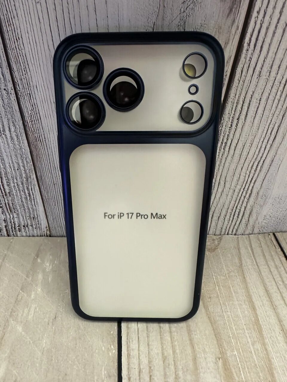 Чехол-накладка с magsafe для Iphone 17 Pro max New case синий