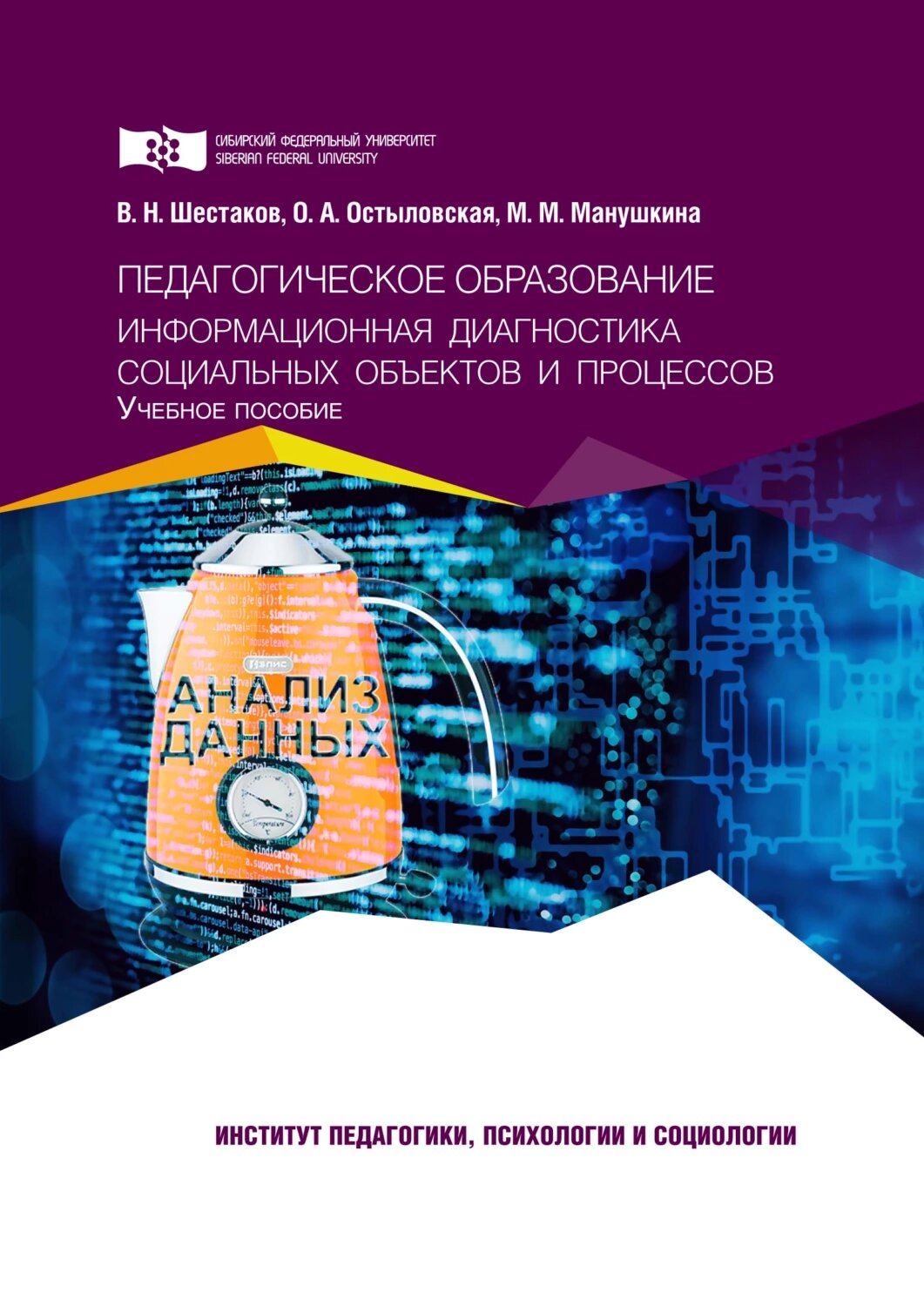 Педагогическое образование. Информационная диагностика социальных объектов и процессов [Цифровая книга]