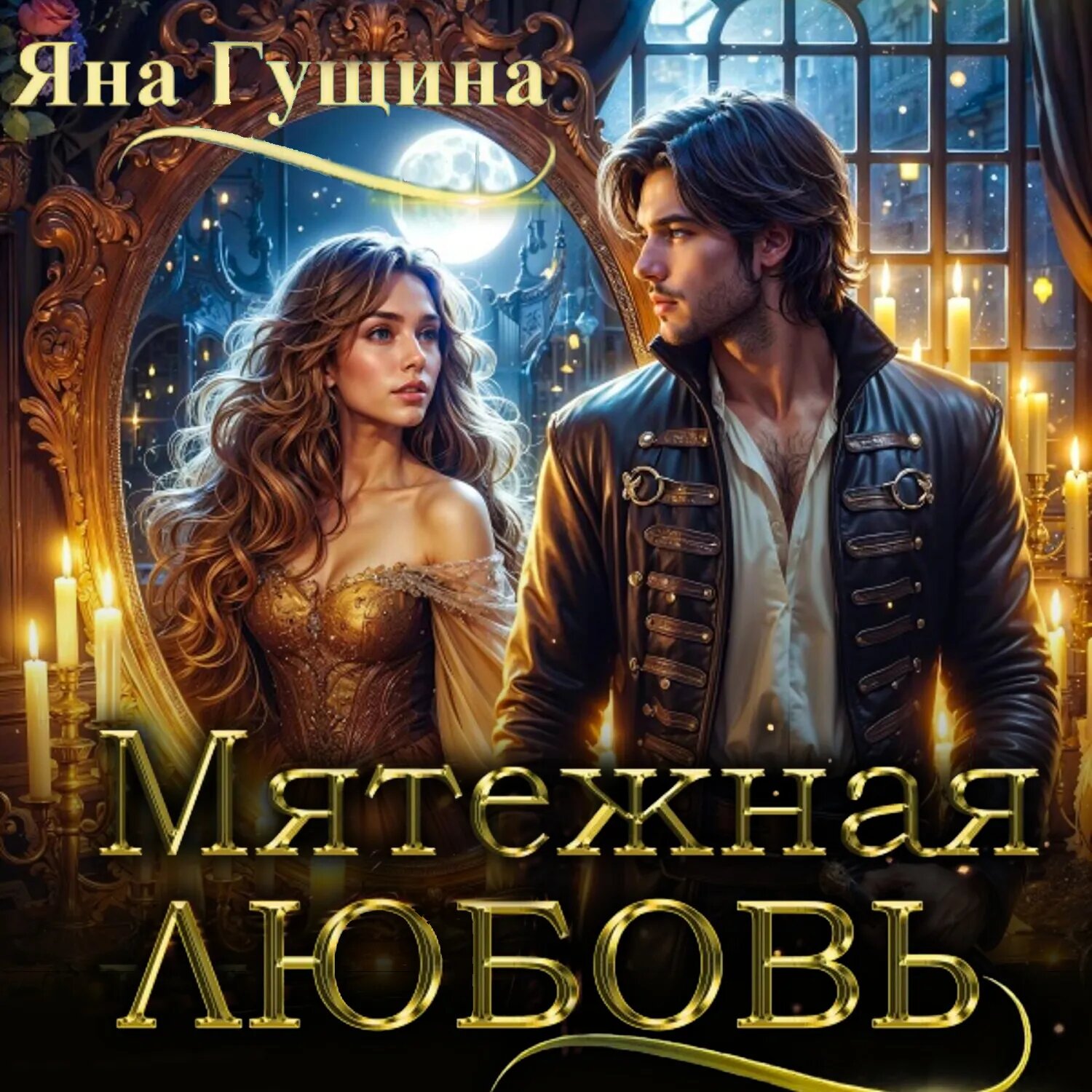 Мятежная любовь [Аудиокнига]