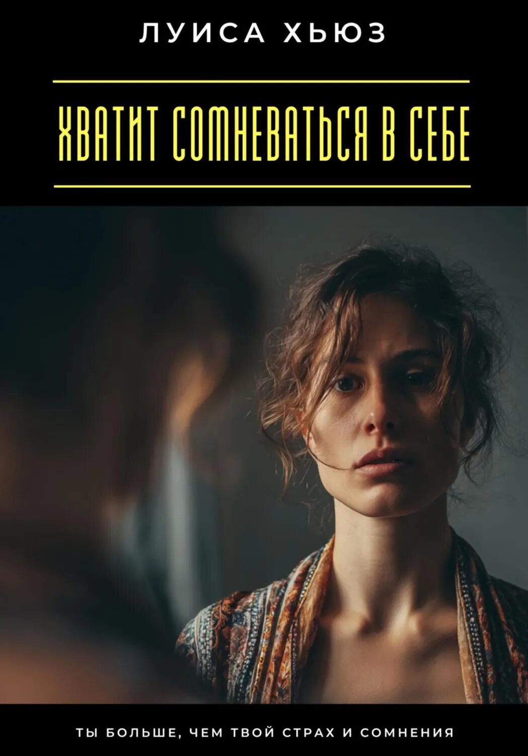 Хватит сомневаться в себе. Ты больше, чем твой страх и сомнения [Цифровая книга]