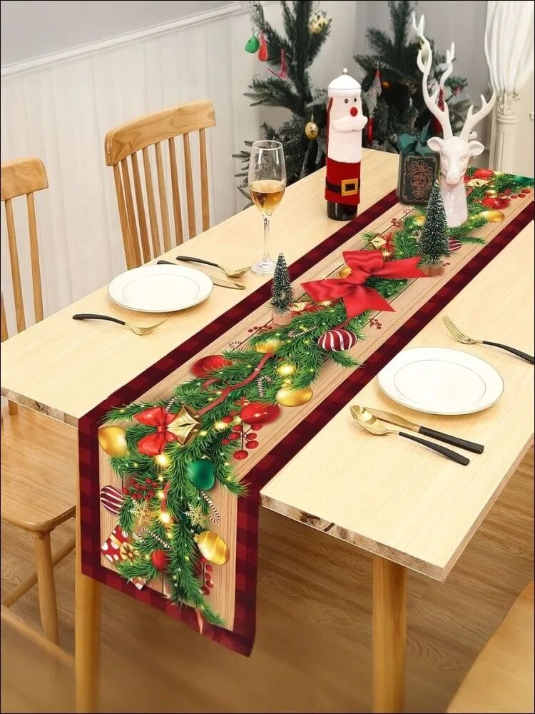 Дорожка для стола HPL пластик 35x180см