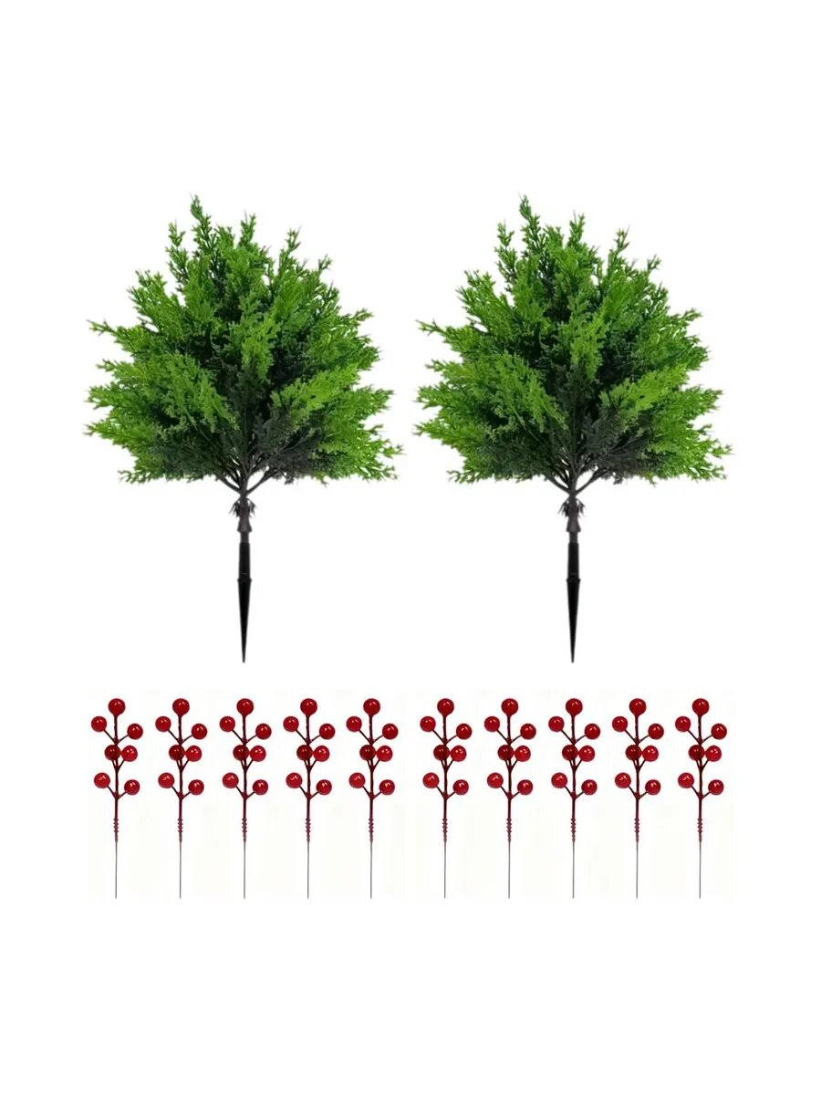 Искусственный шар из самшита для патио и сада, 46см