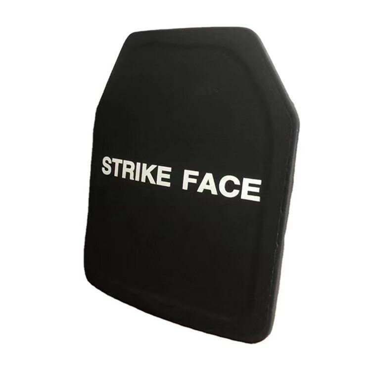 Пуленепробиваемая вставная пластина NIJ IIPE+ из оксида алюминия, американский стандарт, уровень 4, керамическая пластина из карбида кремния.