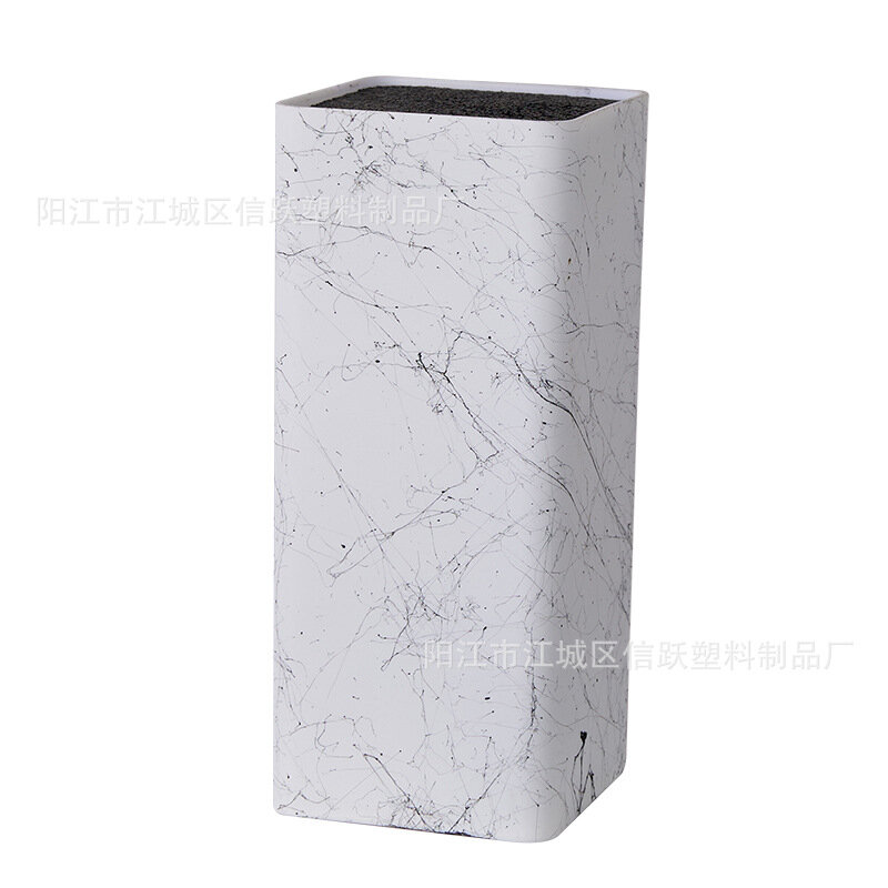 ⭐ Кросс-бордер в наличии, бесплатная вставка, подставка для ножей, многофункциональная стойка для хранения, органайзер для кухни, квадратный держатель для ножей ⭐