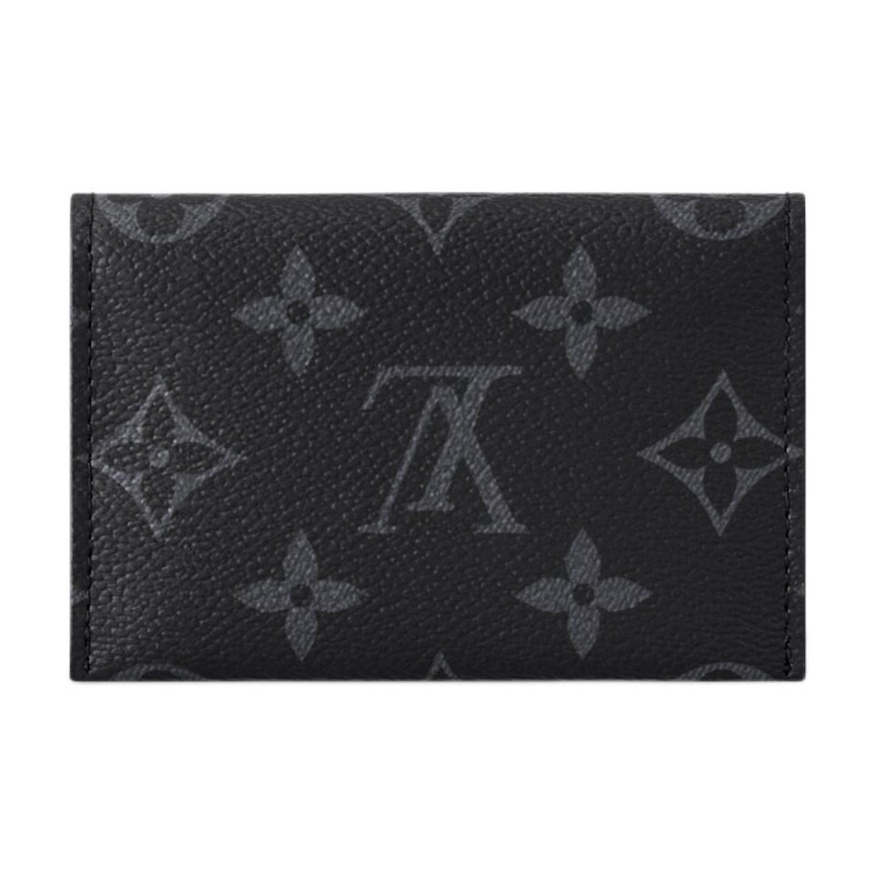 Визитница Louis Vuitton, черный — фото 1