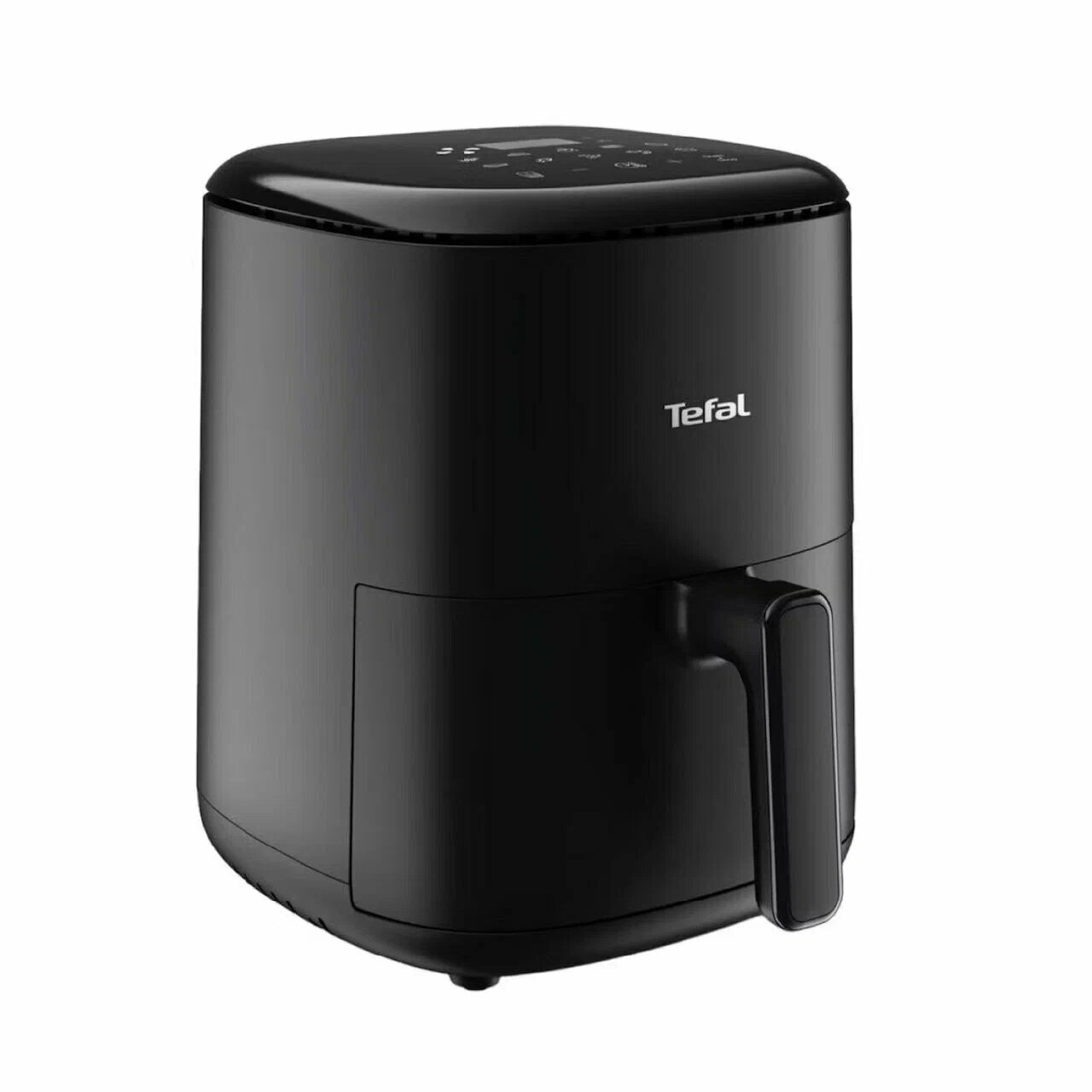Аэрогриль Tefal Easy Fry Compact EY145810 черный матовый, 3 л, сенсорный, 10 авт программ