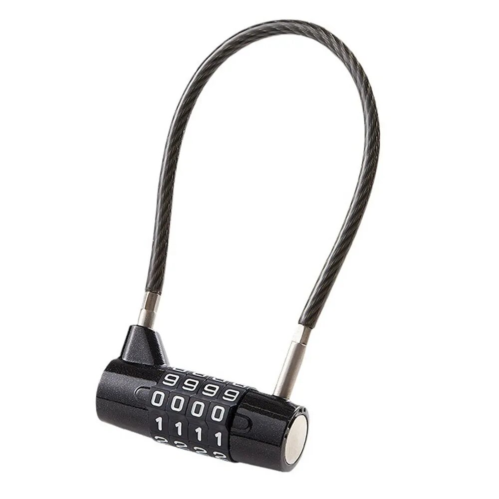 Стальной кодовый замок универсальный для ворот, холодильника и инструментов, защита от взлома
